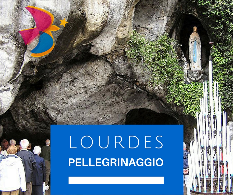 Pellegrinaggio a Lourdes 2019