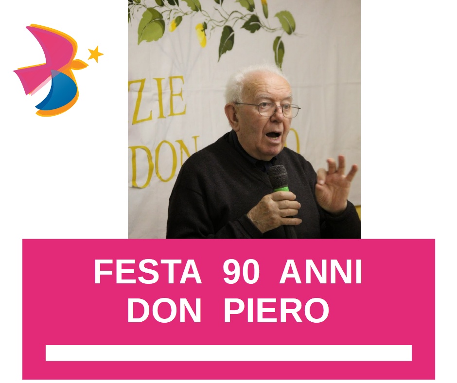 Festa per don Piero